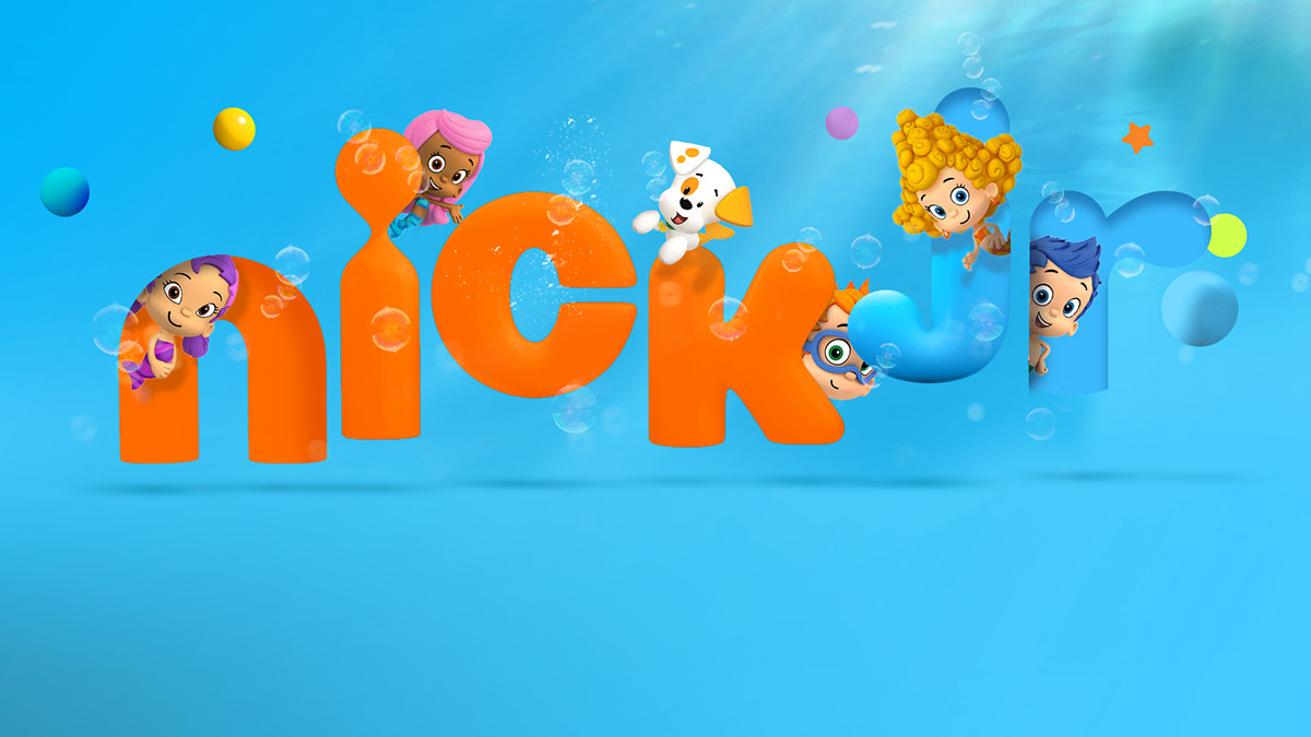 Thomas Kurniady - Nick Jr. Rebrand