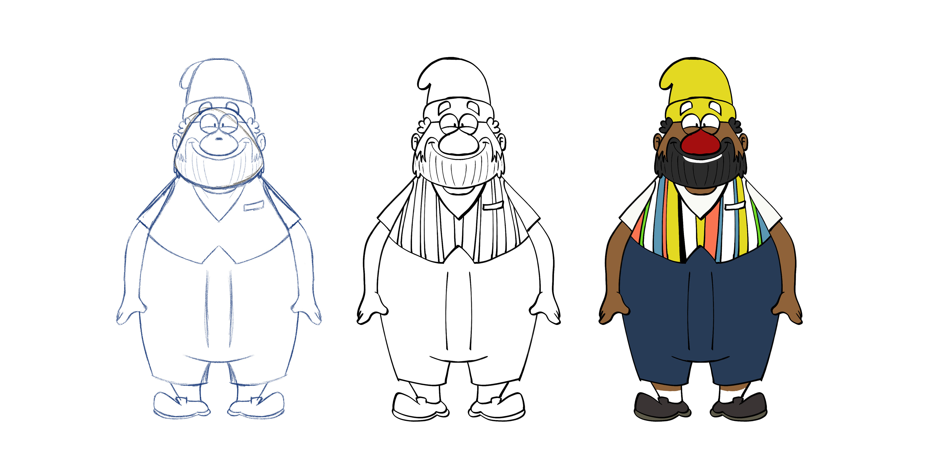 Alison Andrei Studio - CUTI CUTI - CHARACTER DESIGN