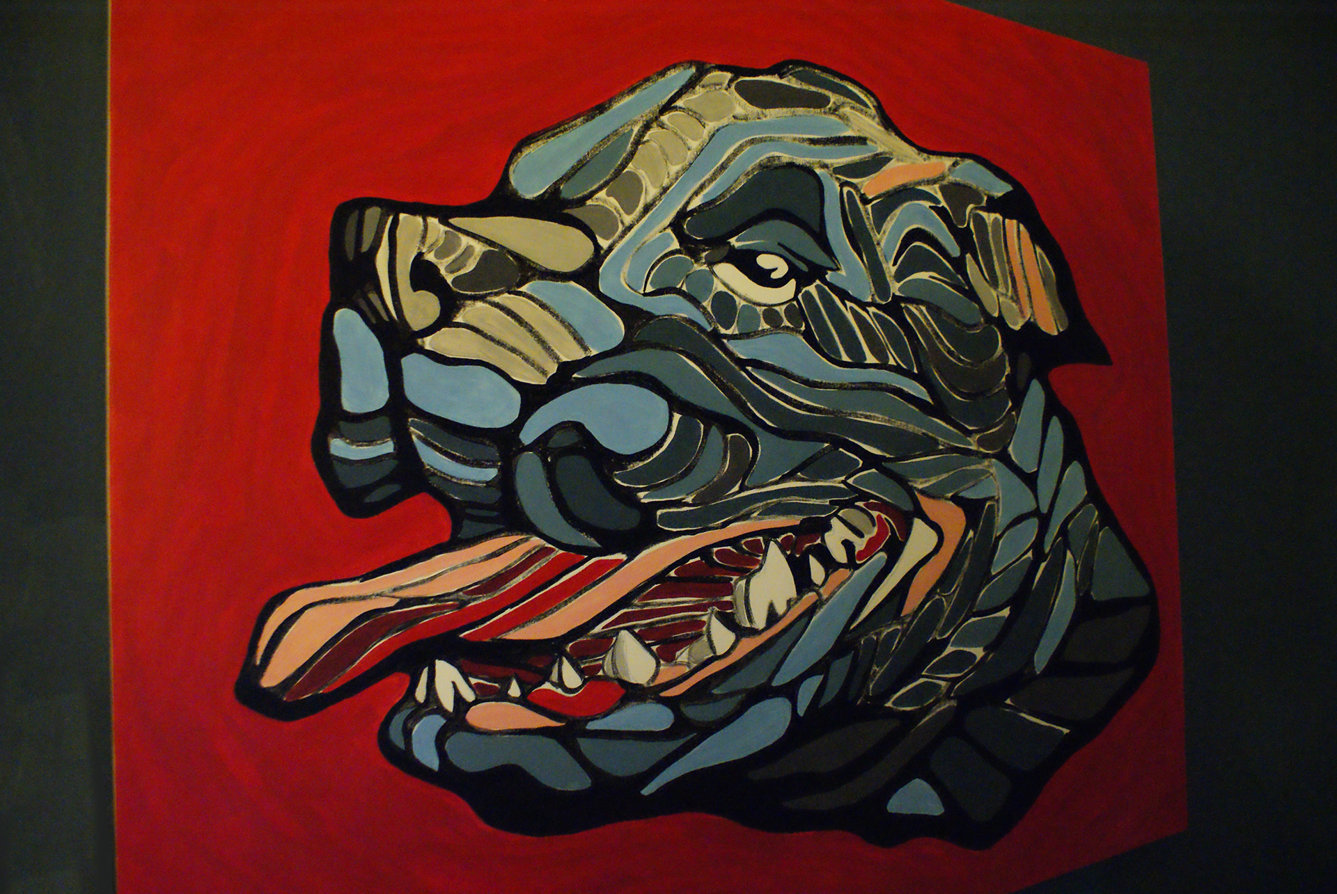 Bernardo Ramonfaur / Portfolio - AMERIKA / Painting