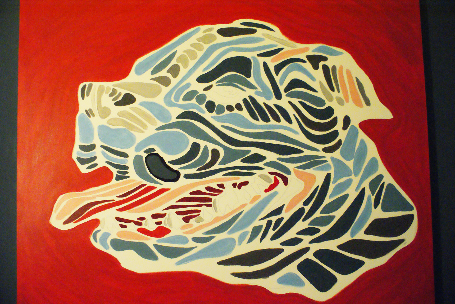 Bernardo Ramonfaur / Portfolio - AMERIKA / Painting