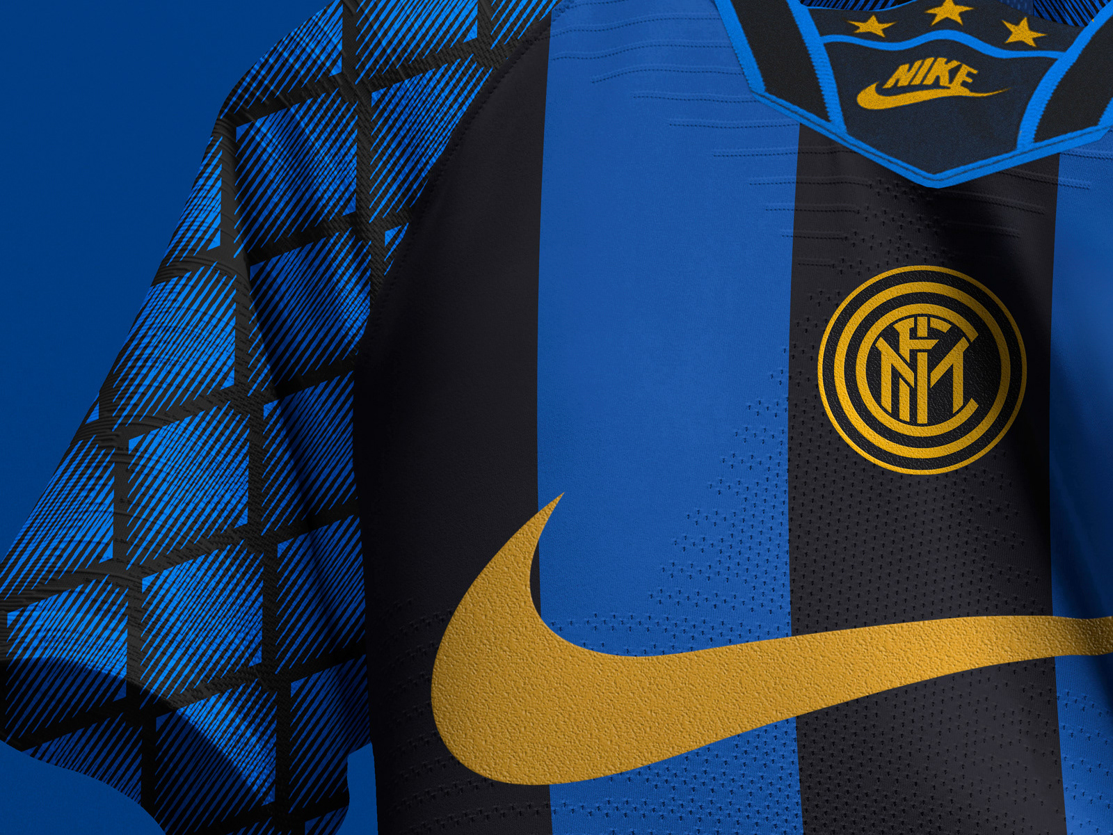 alberto mariani - Inter Goalkeeper - Memphis studio - kit concept