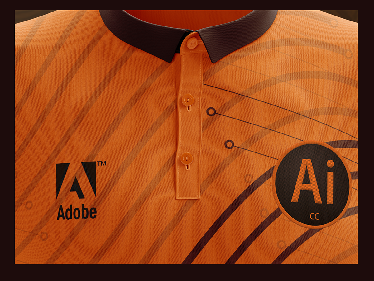 alberto mariani - Adobe Illustrator Shirt Concept