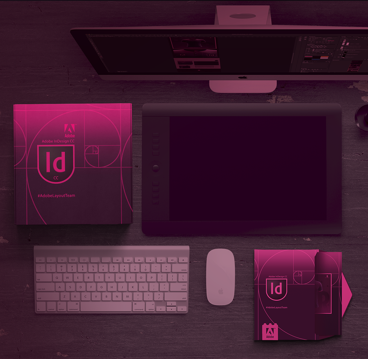 alberto mariani - Adobe InDesign Shirt Concept