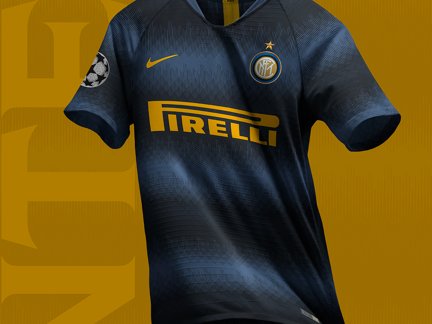 alberto mariani - Inter Goalkeeper - Memphis studio - kit concept
