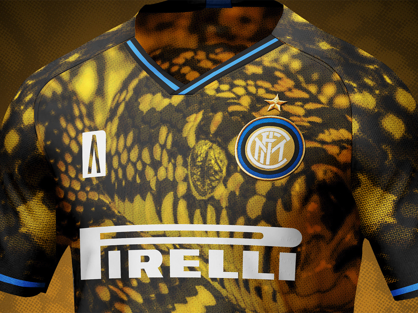 alberto mariani - Inter Away | Mint concept