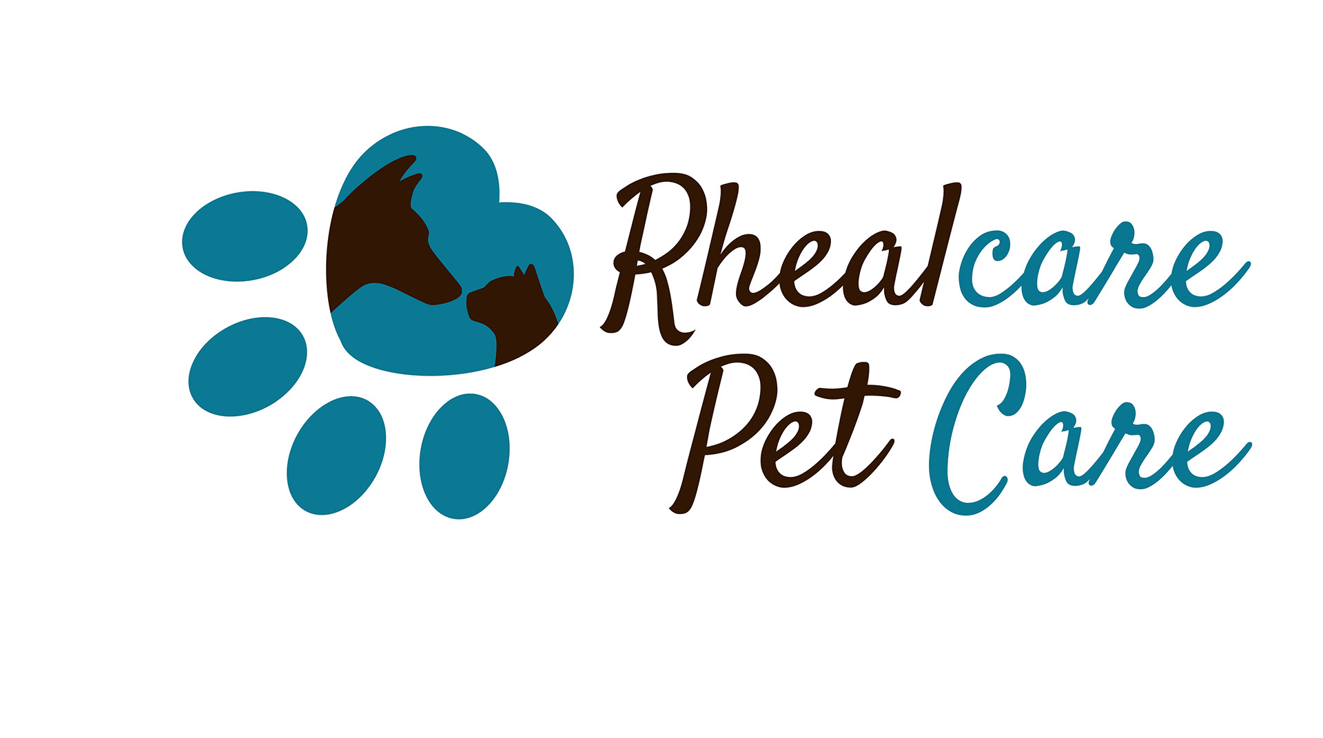 Rachel Reitz - Rhealcare Pet Care Logo