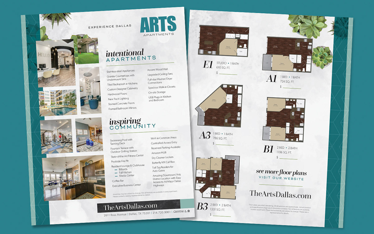 Mixed Media Creations - Print Collateral