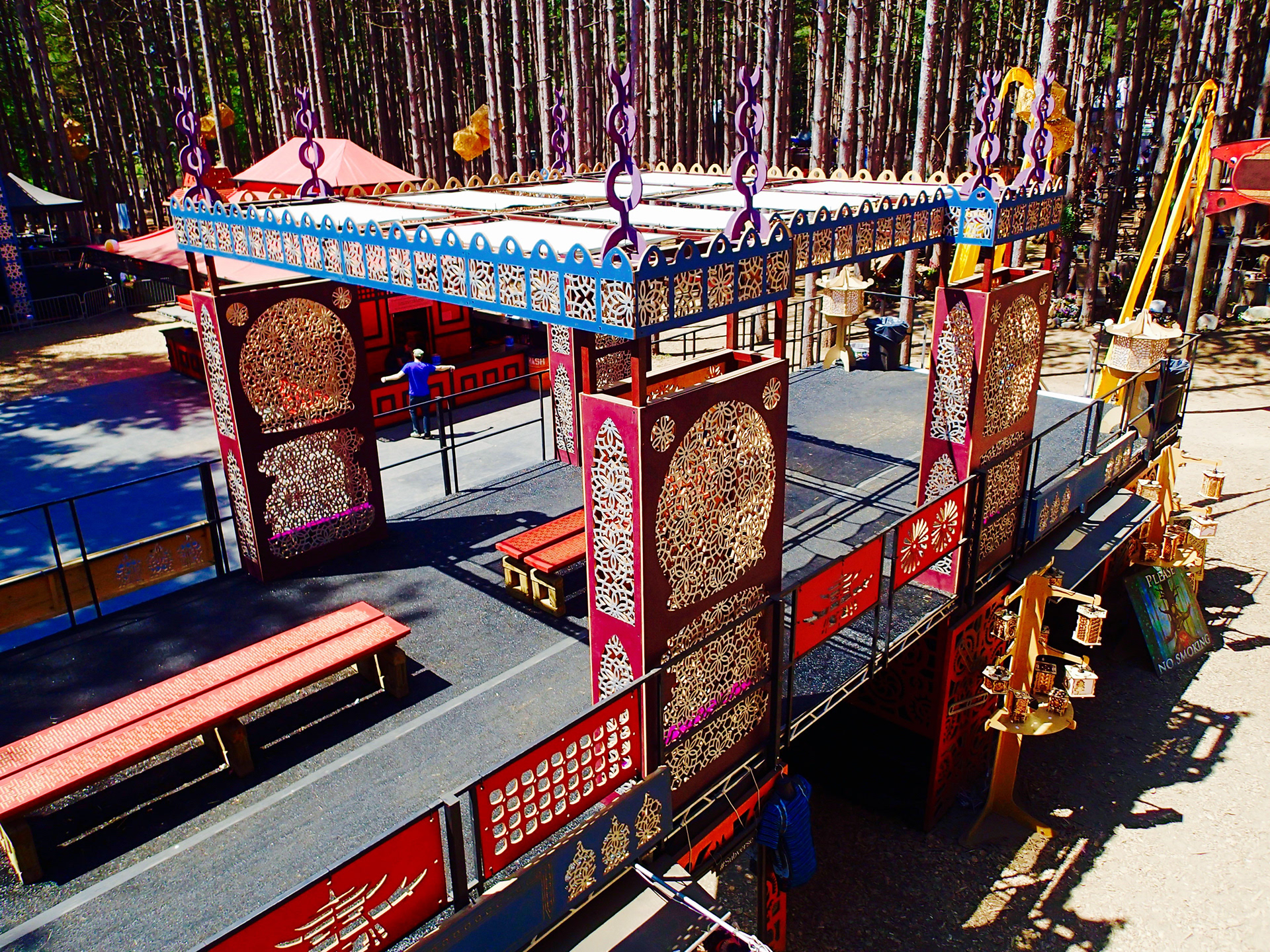 suhaildesign - 2015 electric forest observatory/moorish