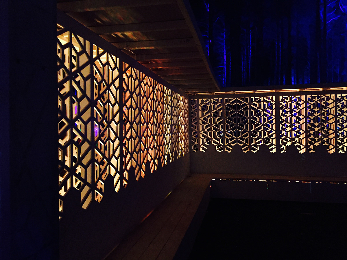 suhaildesign - 2016 electric forest observatory/sacred