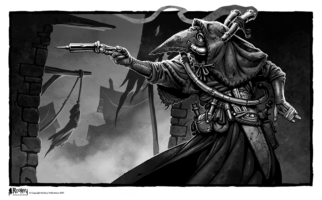 Mark Gibbons - Rookery Publications