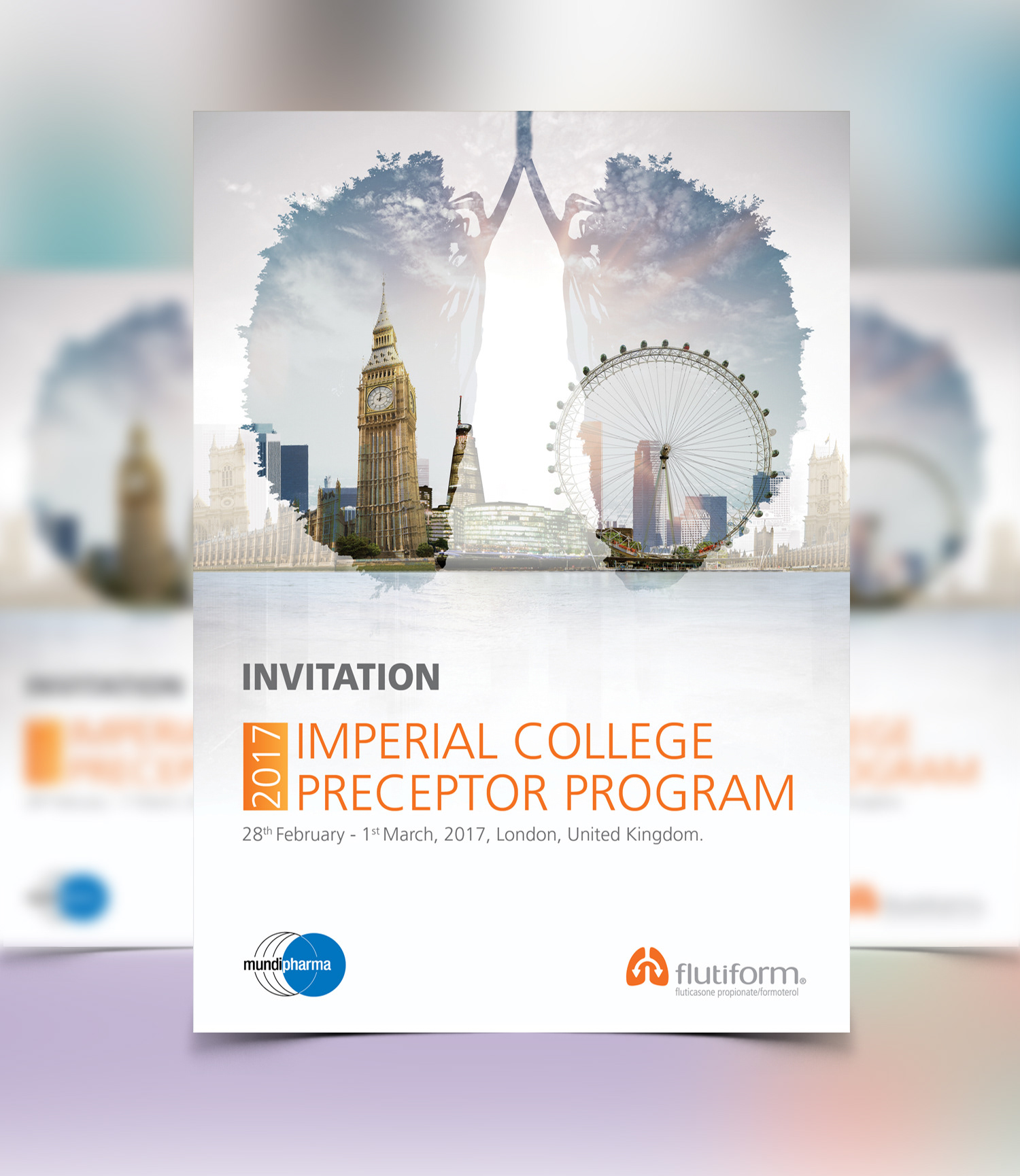 Sudarsan Thobias - Conference Invitation Concept