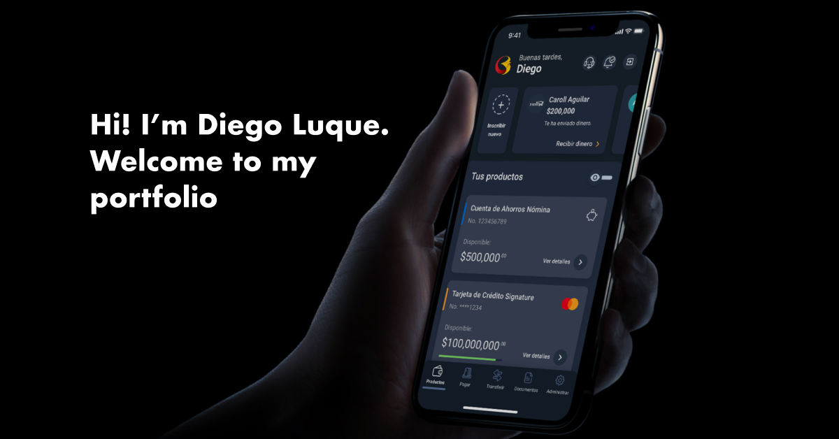 Diego Luque - Lead UX/UI Designer - Pulse IO