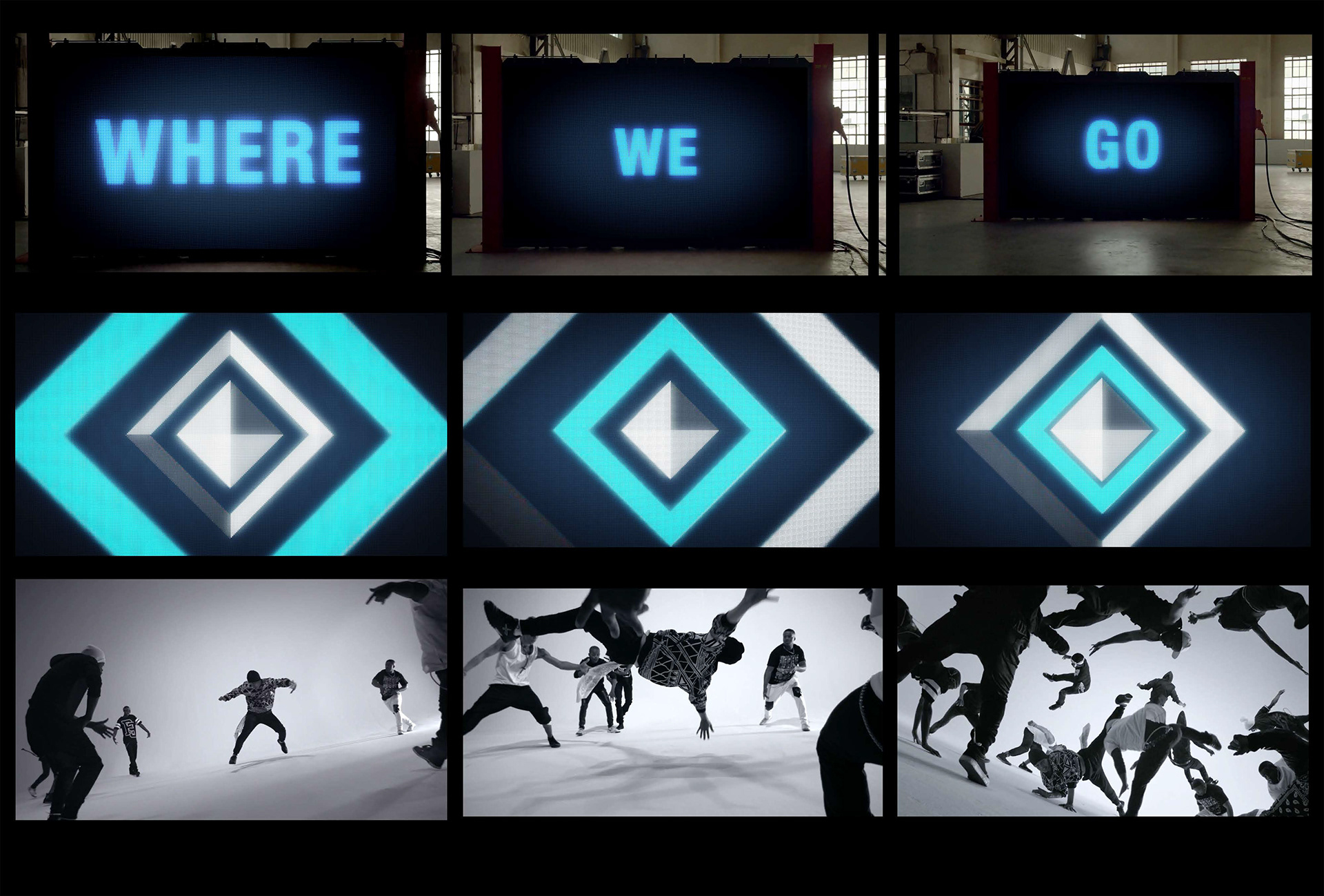 beyondmachines - MUSIC VIDEO CONCEPTS