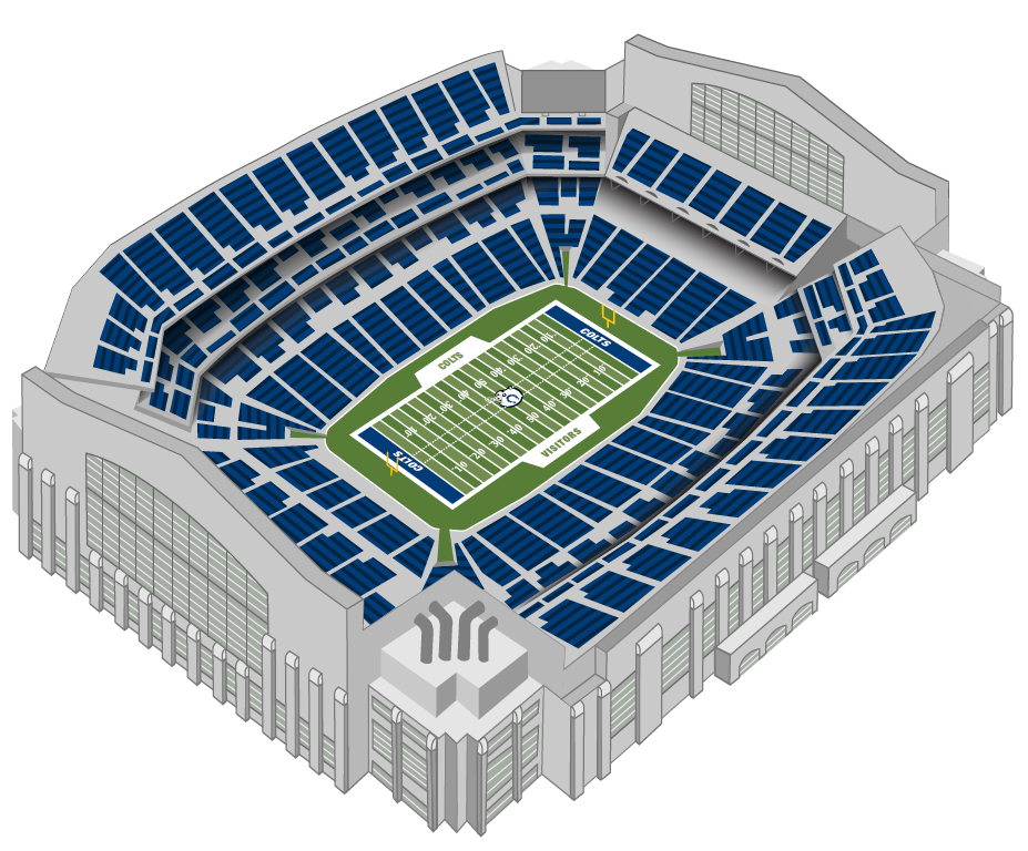 Kerianne O'Donnell - NFL Stadium Seating Chart Graphics