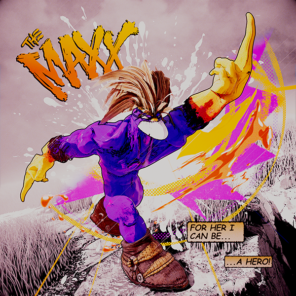 Tim Fox: Director / Creative / Animator - The Maxx (A tribute)