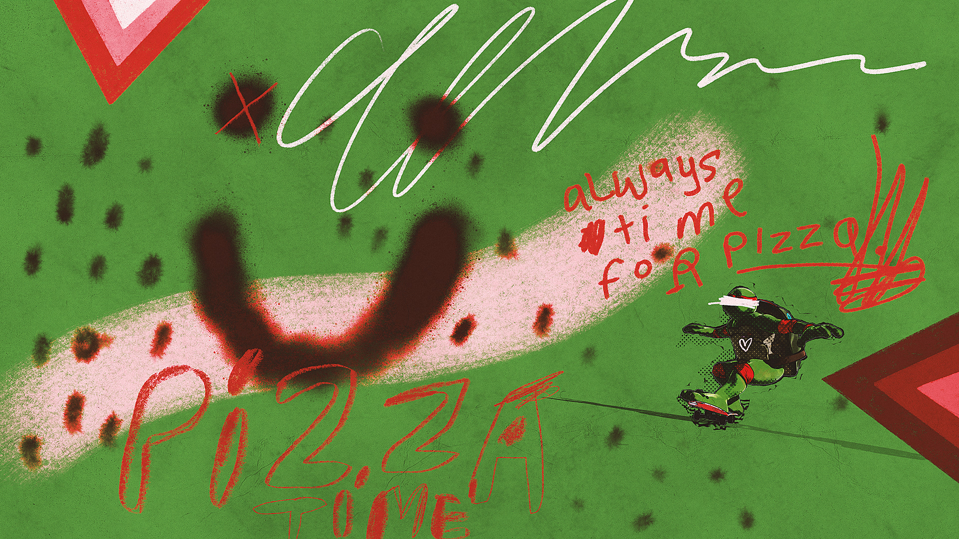 Tim Fox: Director / Creative / Animator - Teenage Mutant Ninja Turtles ...