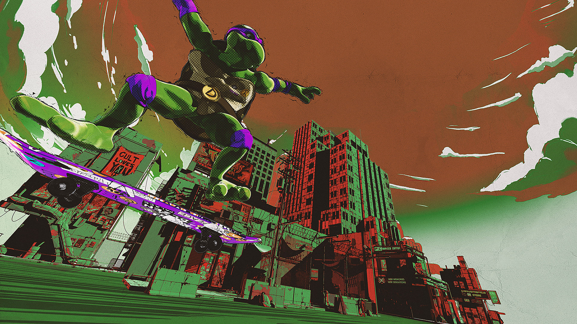Tim Fox: Director / Creative / Animator - Teenage Mutant Ninja Turtles ...