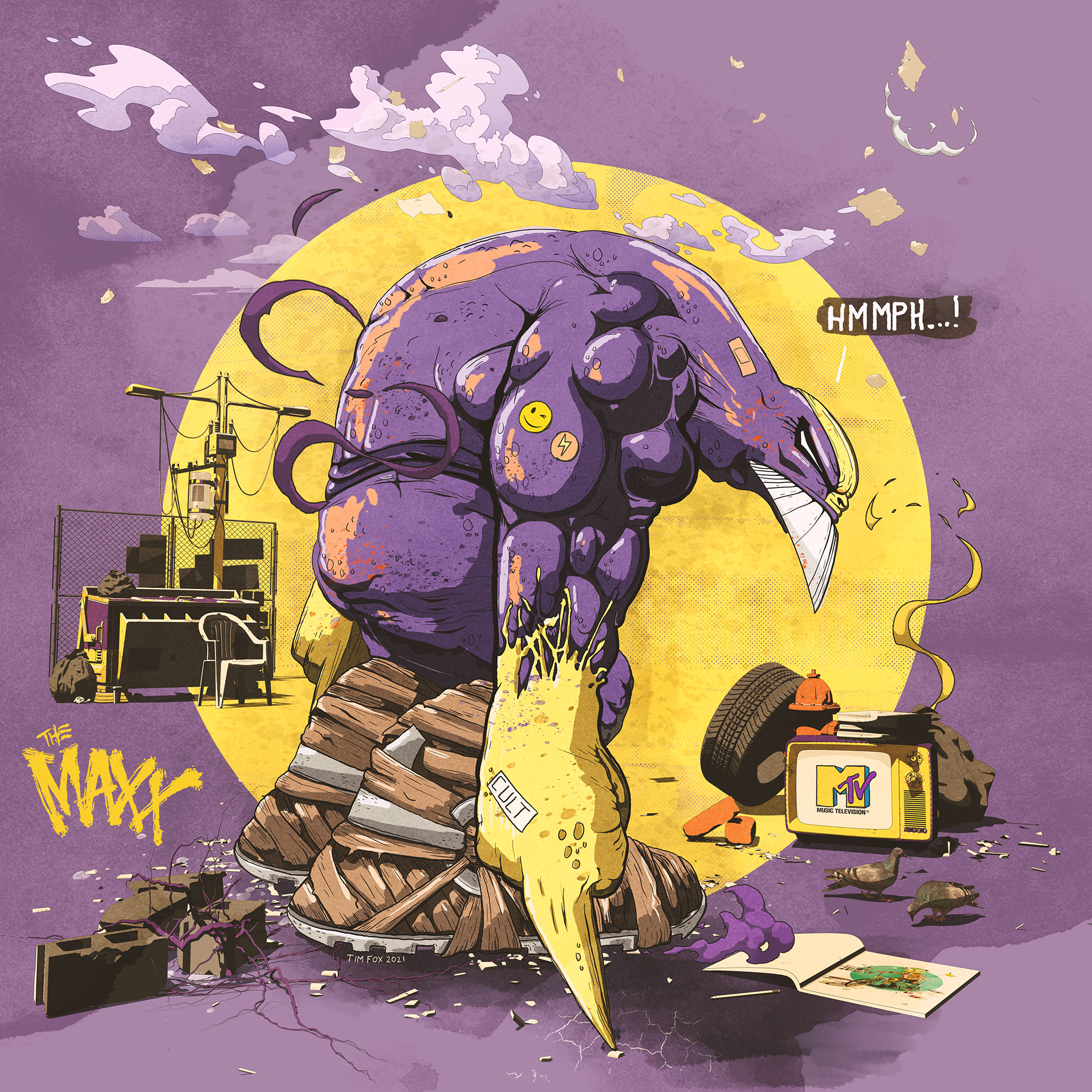 Tim Fox: Director / Creative / Animator - The Maxx (A tribute)
