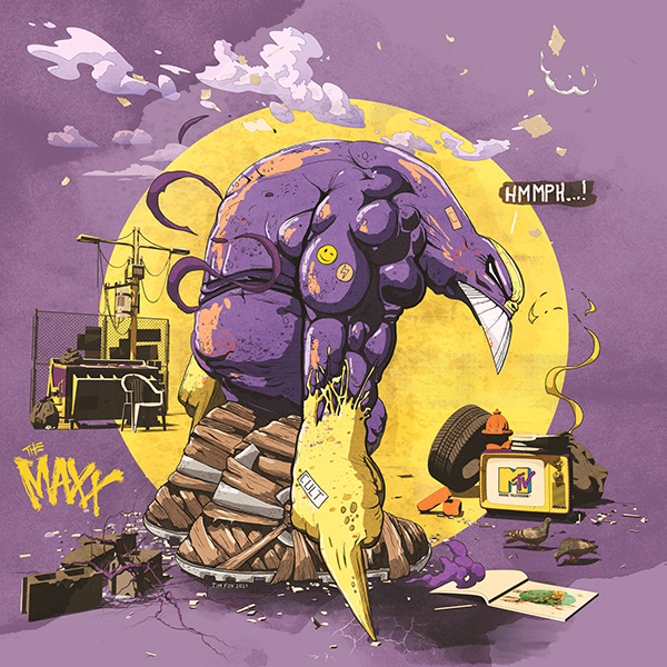 Tim Fox: Director / Creative / Animator - The Maxx (A tribute)