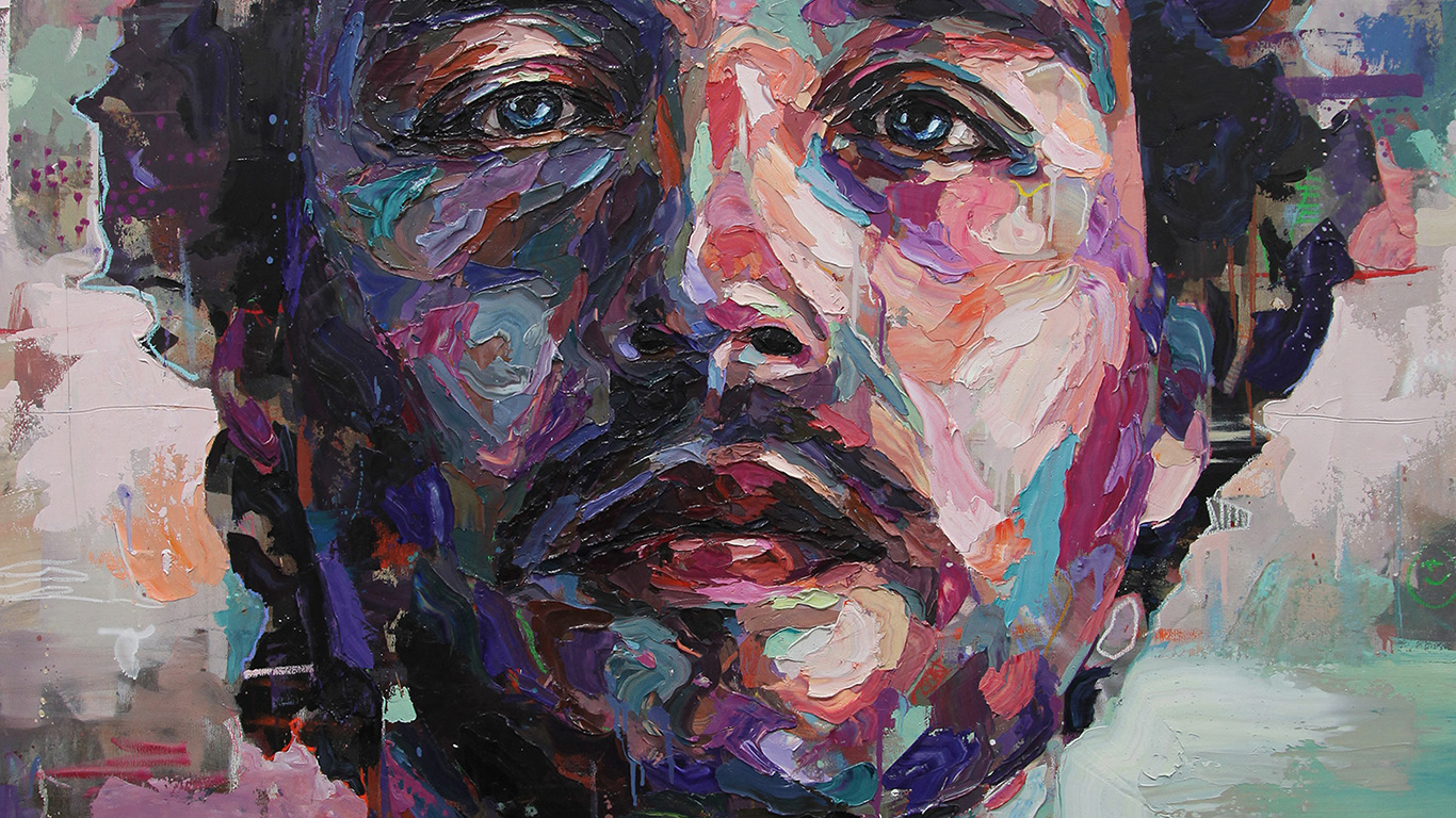 Josh Miels - Eye Study 1