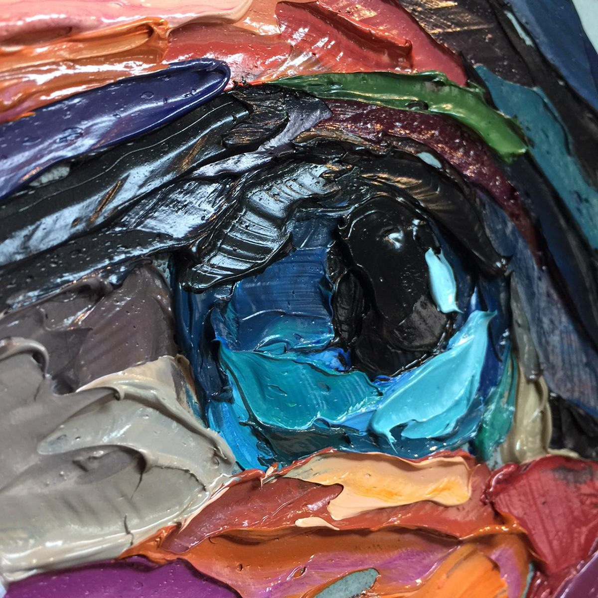 Josh Miels - Eye Study 1
