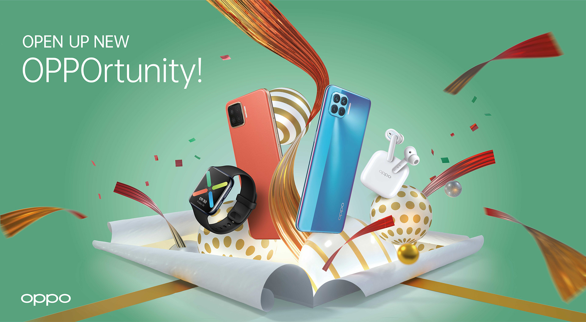 KH Yew | Motion Graphic Designer - Oppo | Open Up New Opportunity!