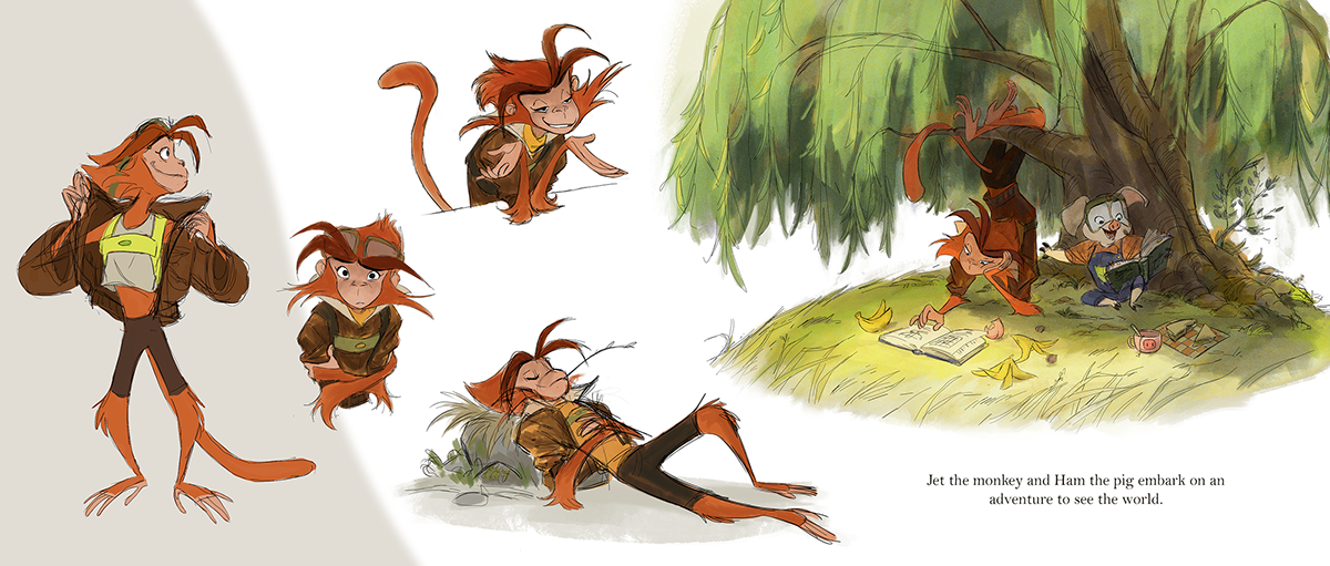 Ruby Xia - Grad Film - Monkey Business