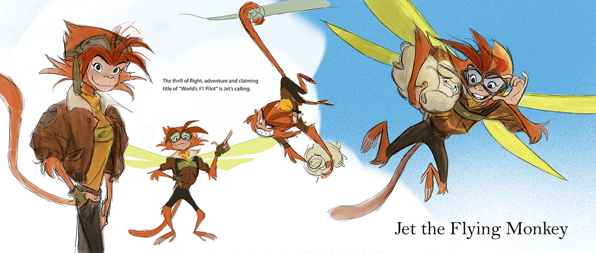 Ruby Xia - Grad Film - Monkey Business