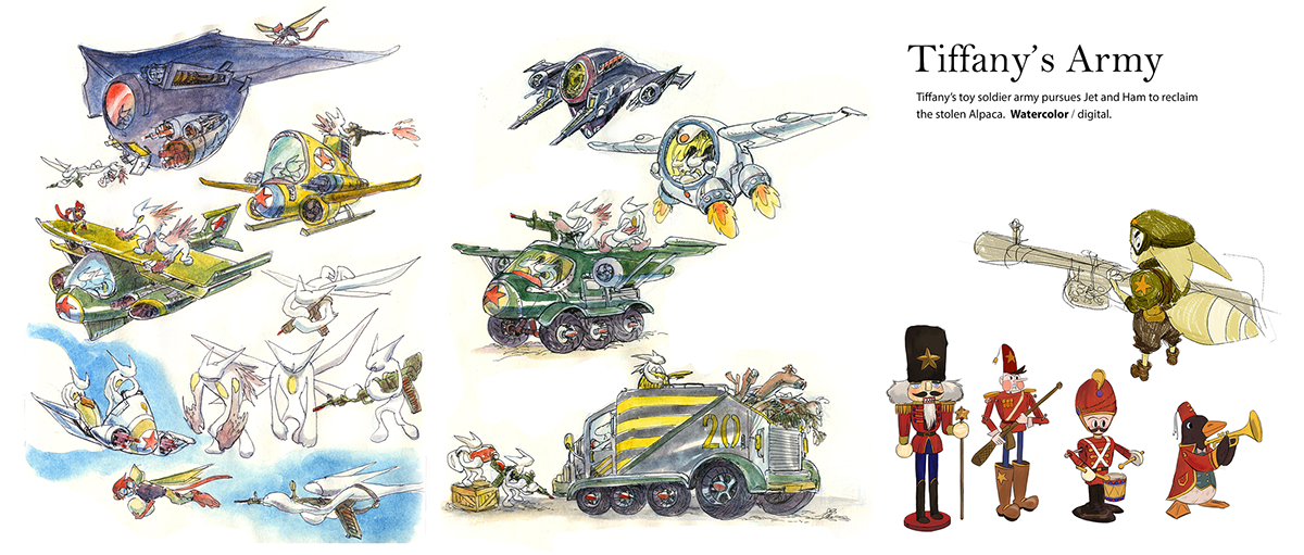 Ruby Xia - Grad Film - Monkey Business