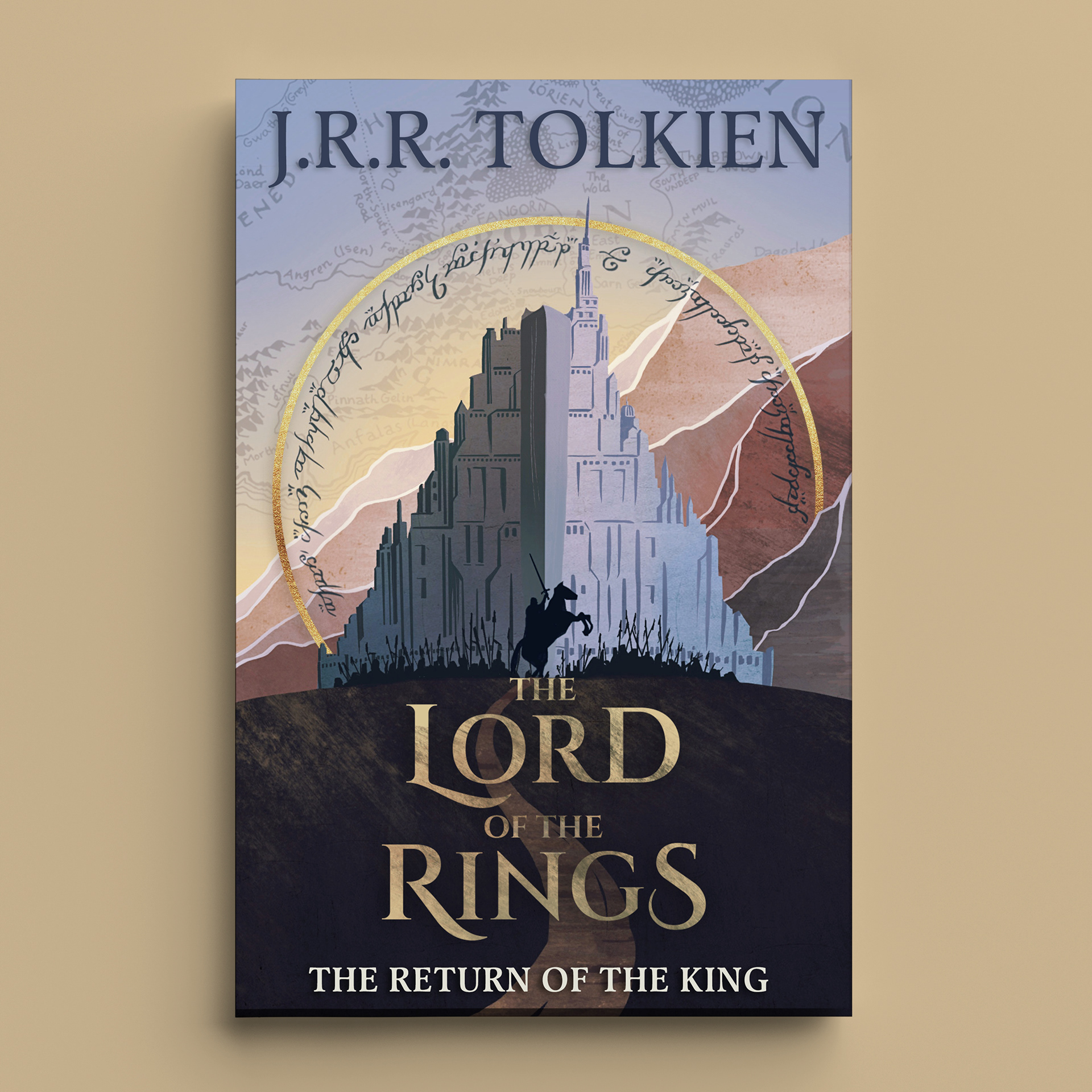 Linziyu Lu - Book Cover | The Lord of the Rings