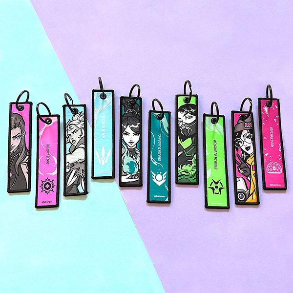 Fifth Element Pins Portfolio