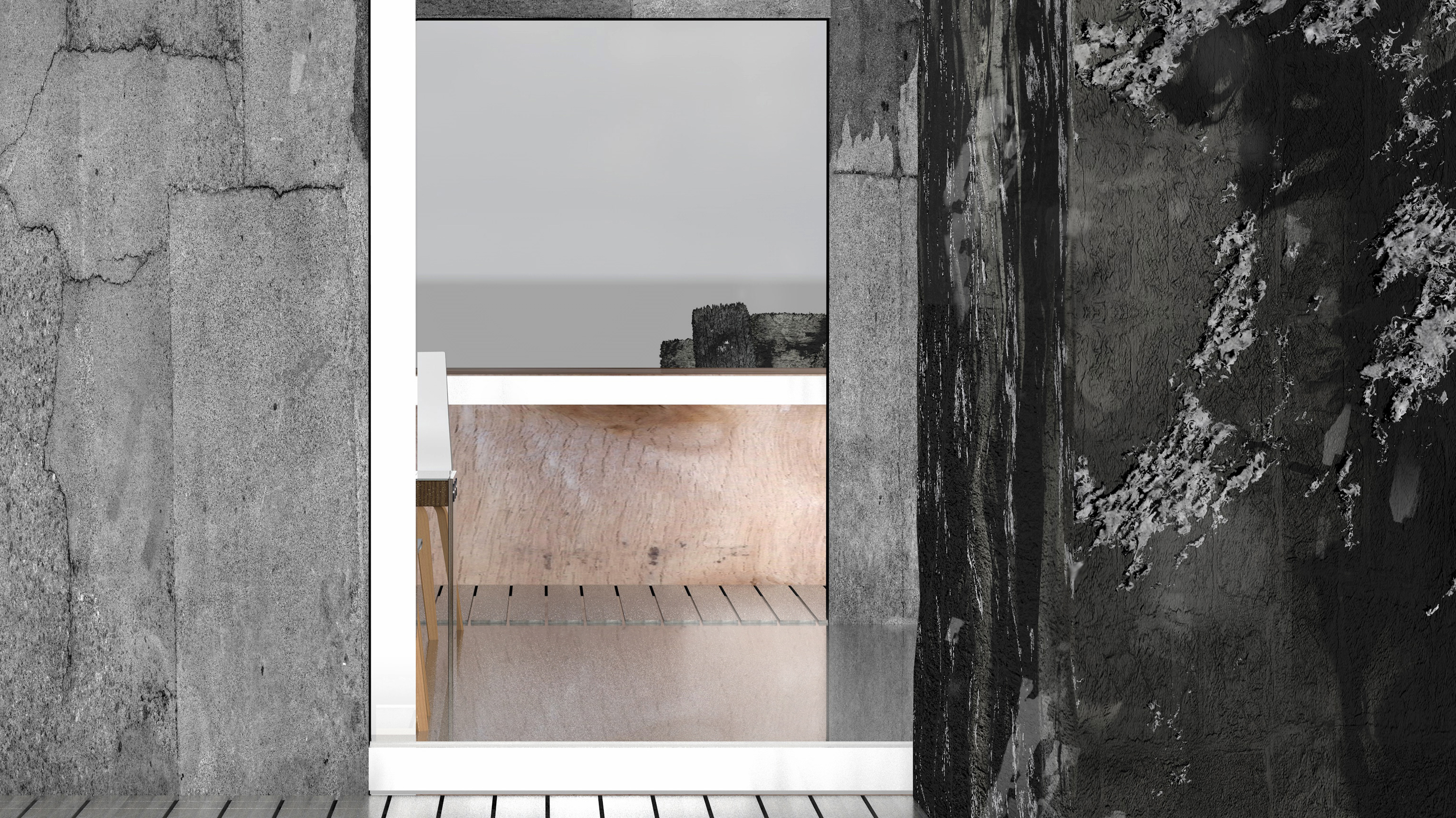 Leonie Bradbury - Texture wall