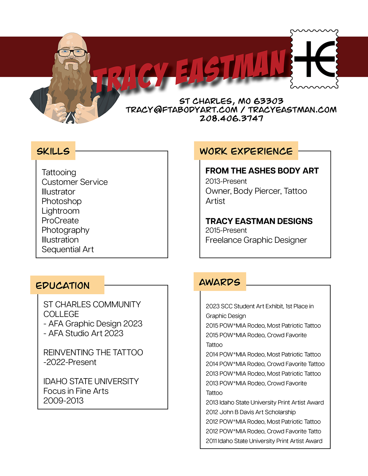 Tracy Eastman - Resume