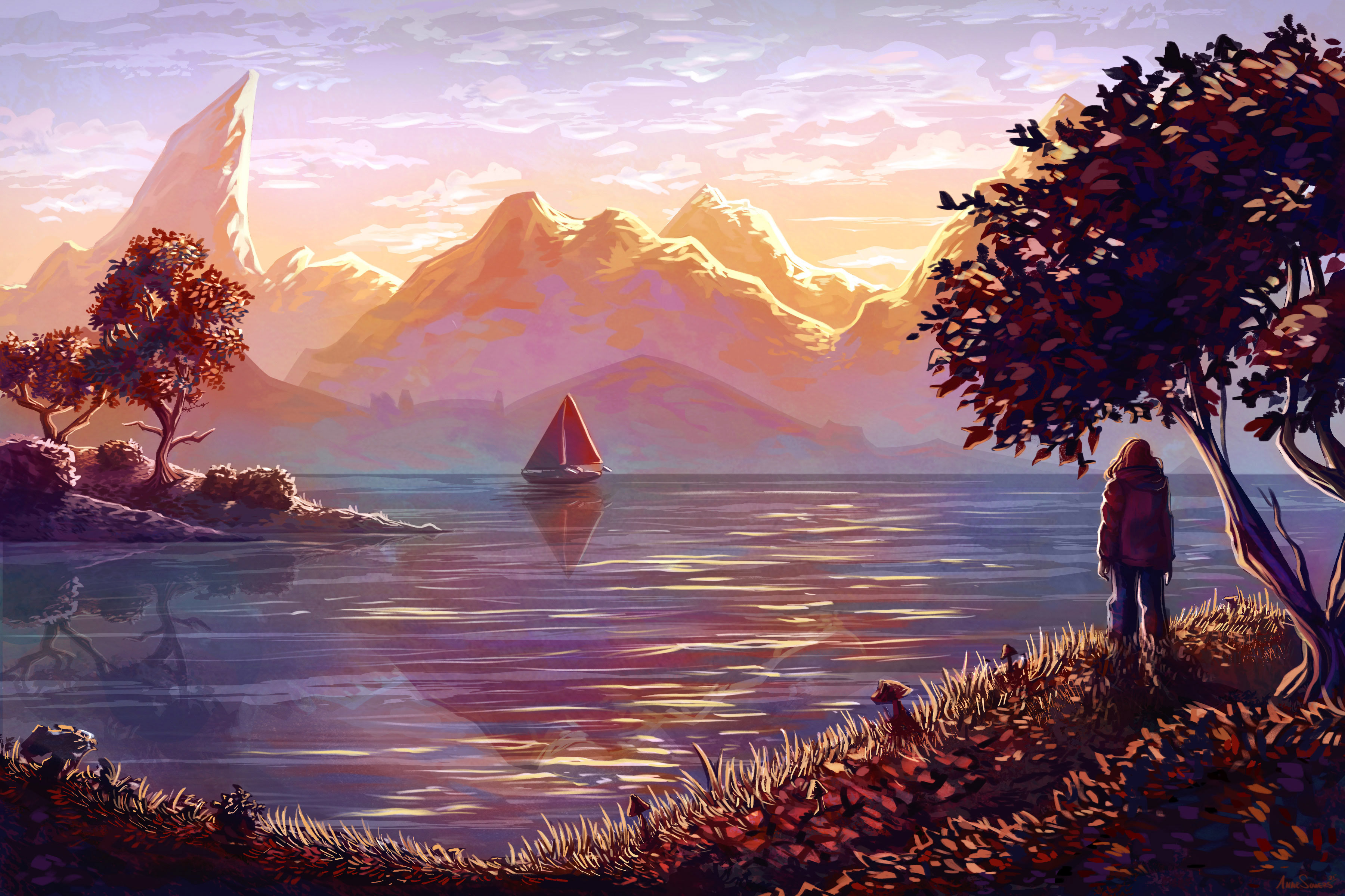 Aineo Design - Illustration & Visual Development