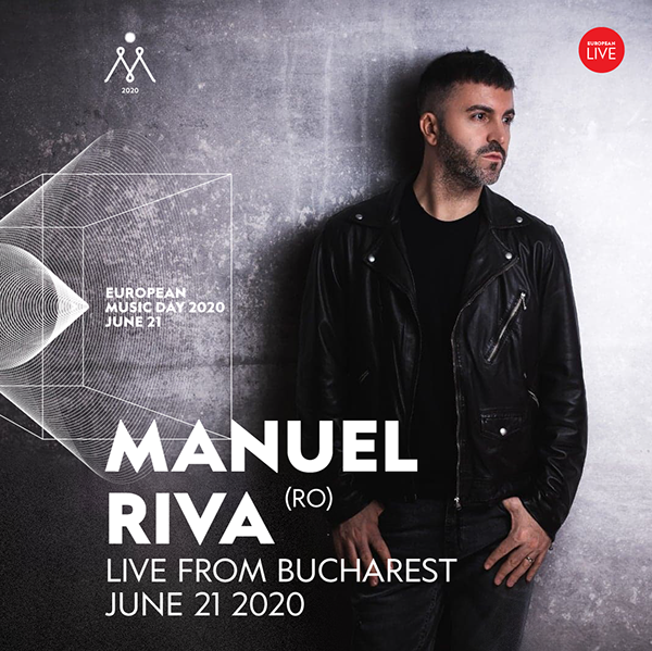 Dimitris Kanellopoulos, Graphic Design - European Music Day 2020