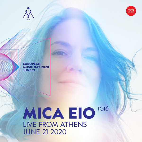 Dimitris Kanellopoulos, Graphic Design - European Music Day 2020