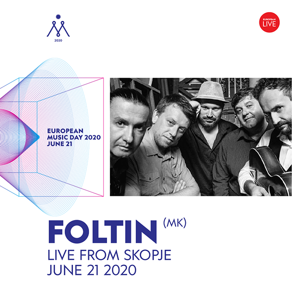 Dimitris Kanellopoulos, Graphic Design - European Music Day 2020