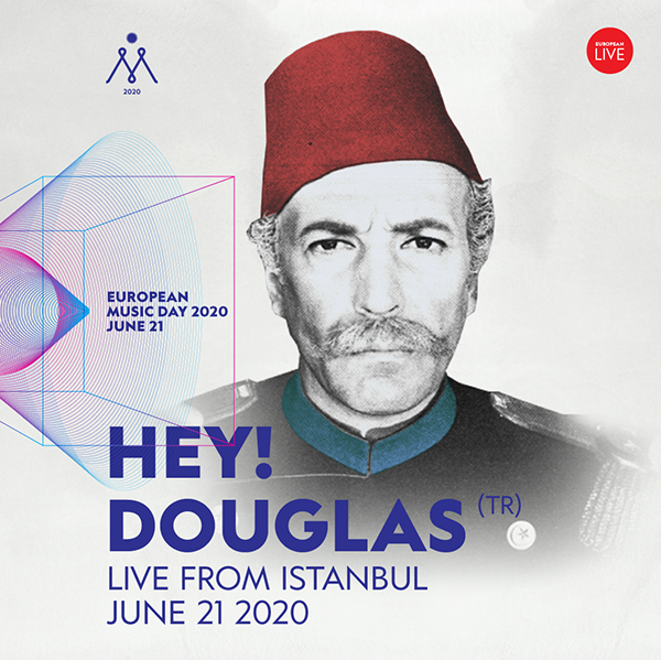 Dimitris Kanellopoulos, Graphic Design - European Music Day 2020