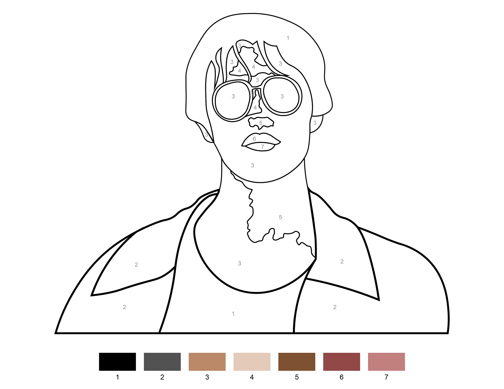 Sam Tomka - Color By Number