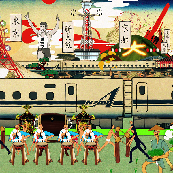 www.shotasakamoto.com - ART of SHINKANSEN RUNNING THROUGH JAPAN