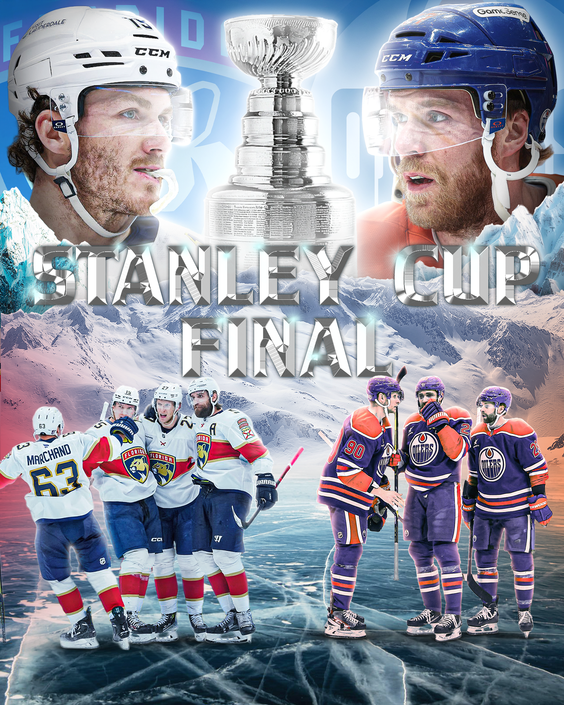 Nolan Oconnor - 2025 Stanley Cup Graphic