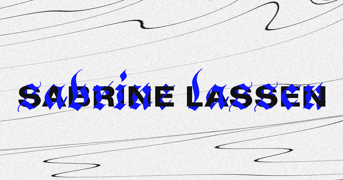 Sabrine Lassen - Graphic Design - Portfolio - Visual identity + installation