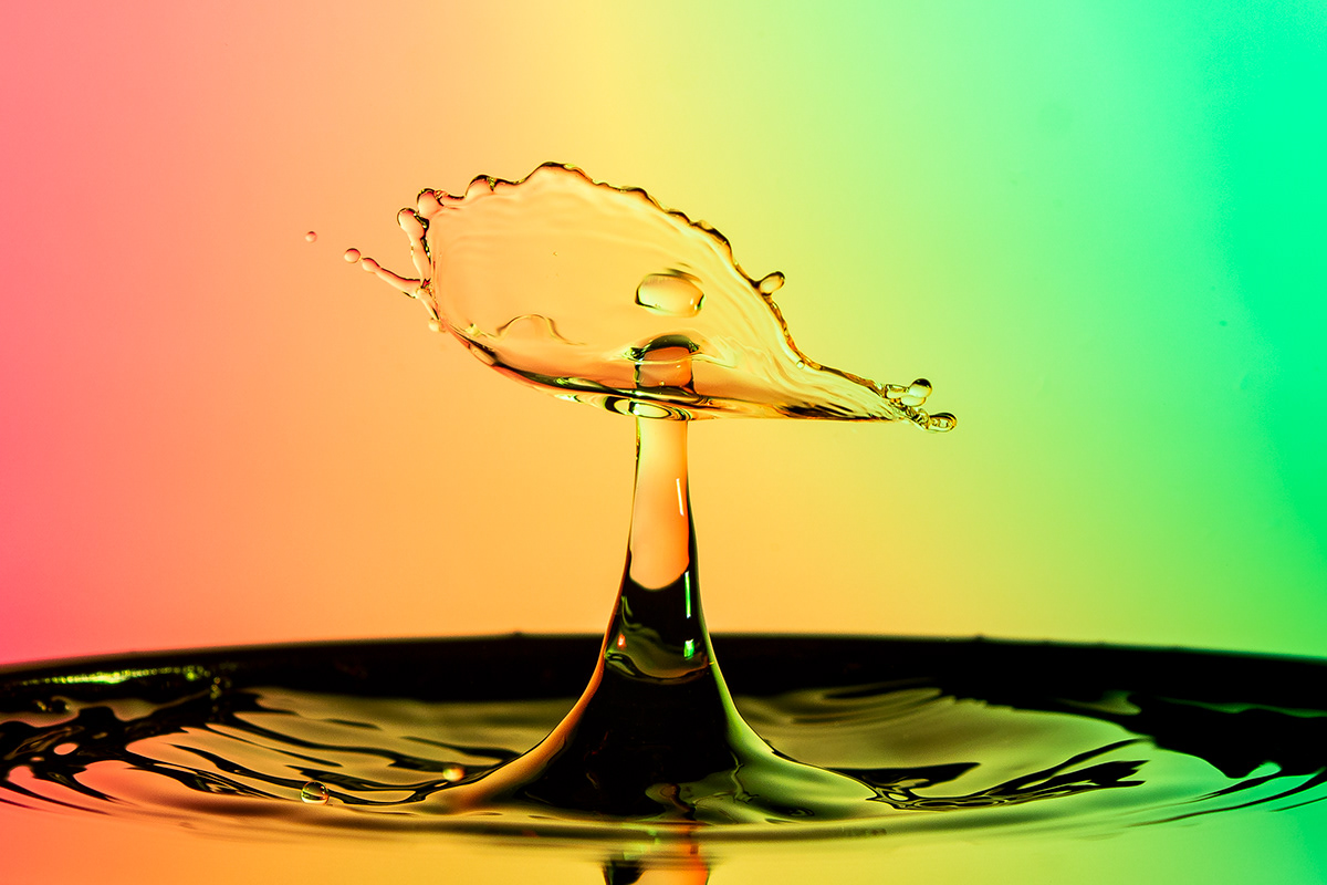 Grete Howard - Water Drop Art