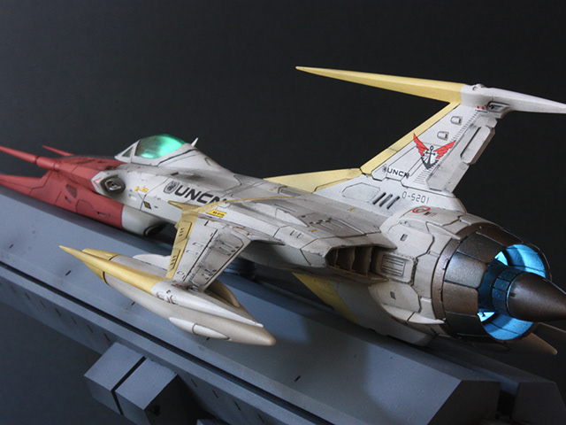 Fukui's Modeling Works - DWG262 Czvarke Astro Combat Fighter