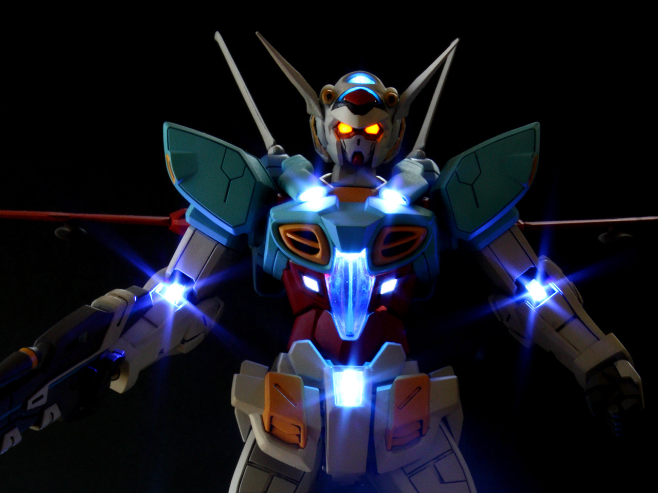 Fukui's Modeling Works - DWG262 Czvarke Astro Combat Fighter