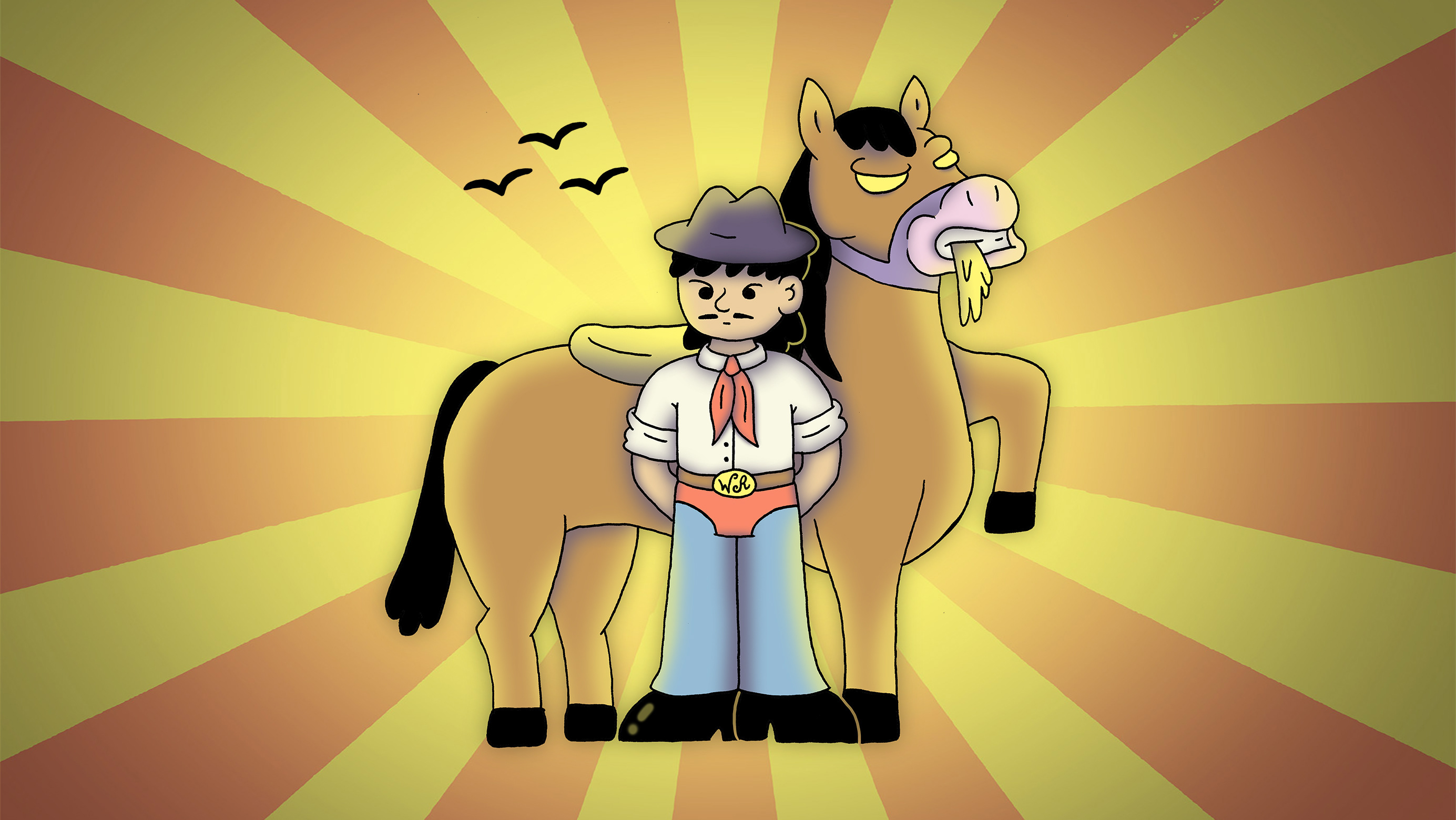 Clara Mir Willy Rey El Vaquero Gay