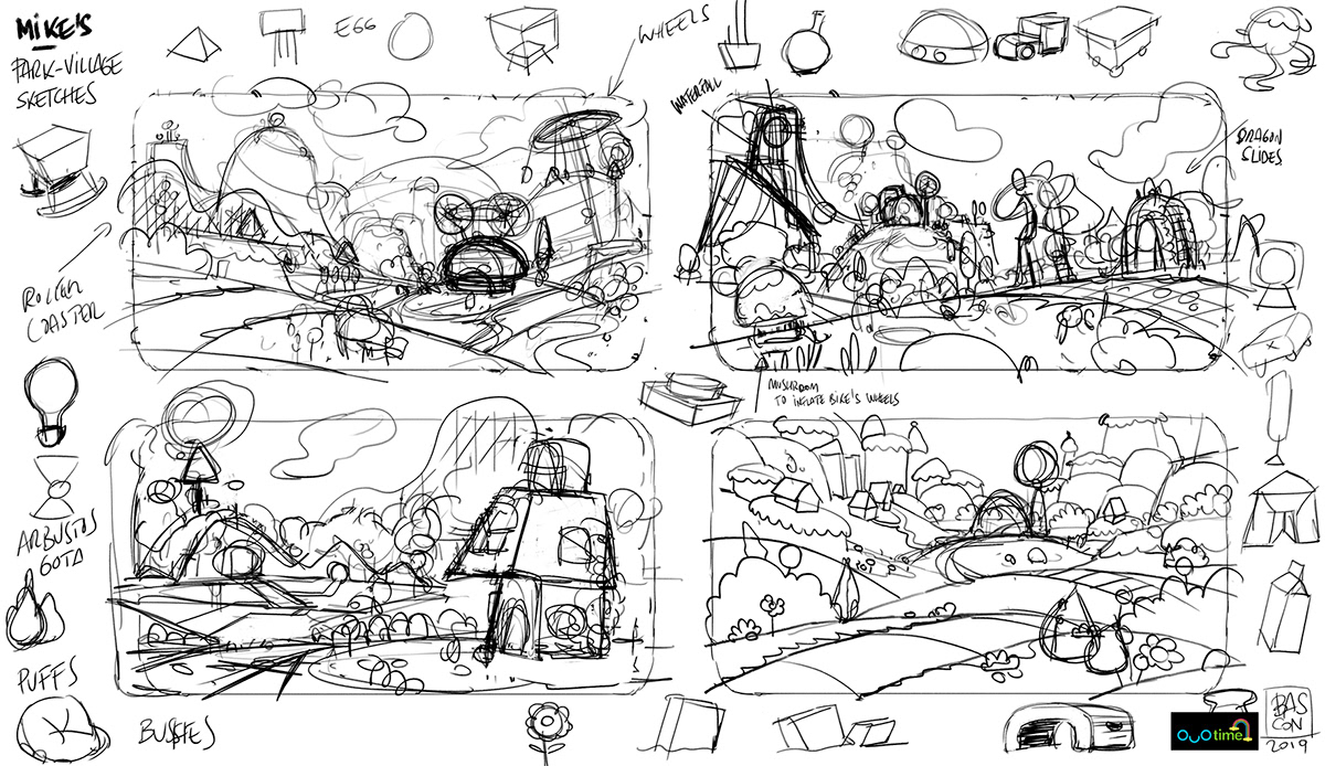 Pedro Bascon - Preschool TV Show: Mike´s Bike