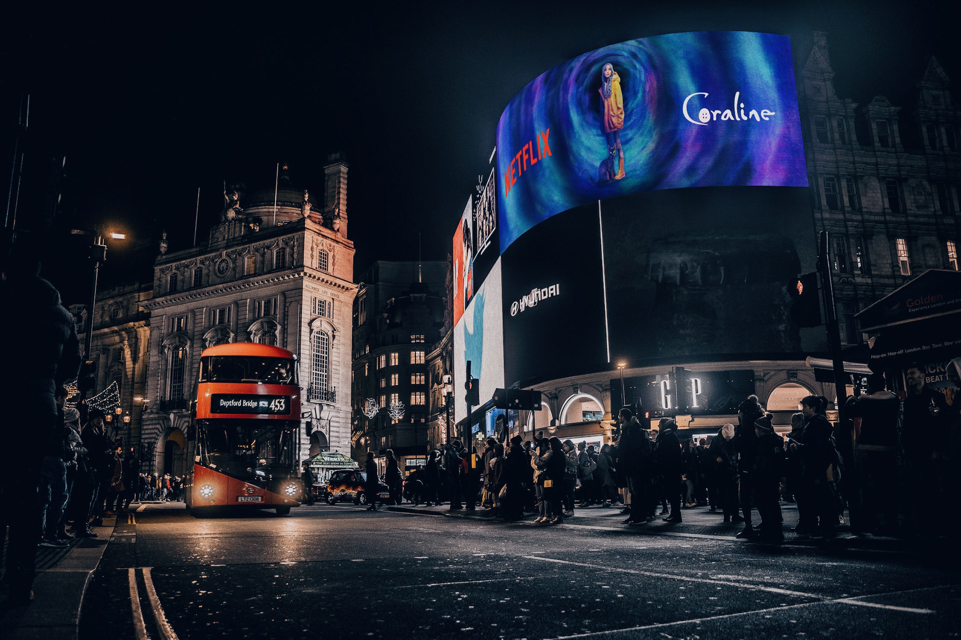 Daniel Sutcliffe - Coraline (Live Action)