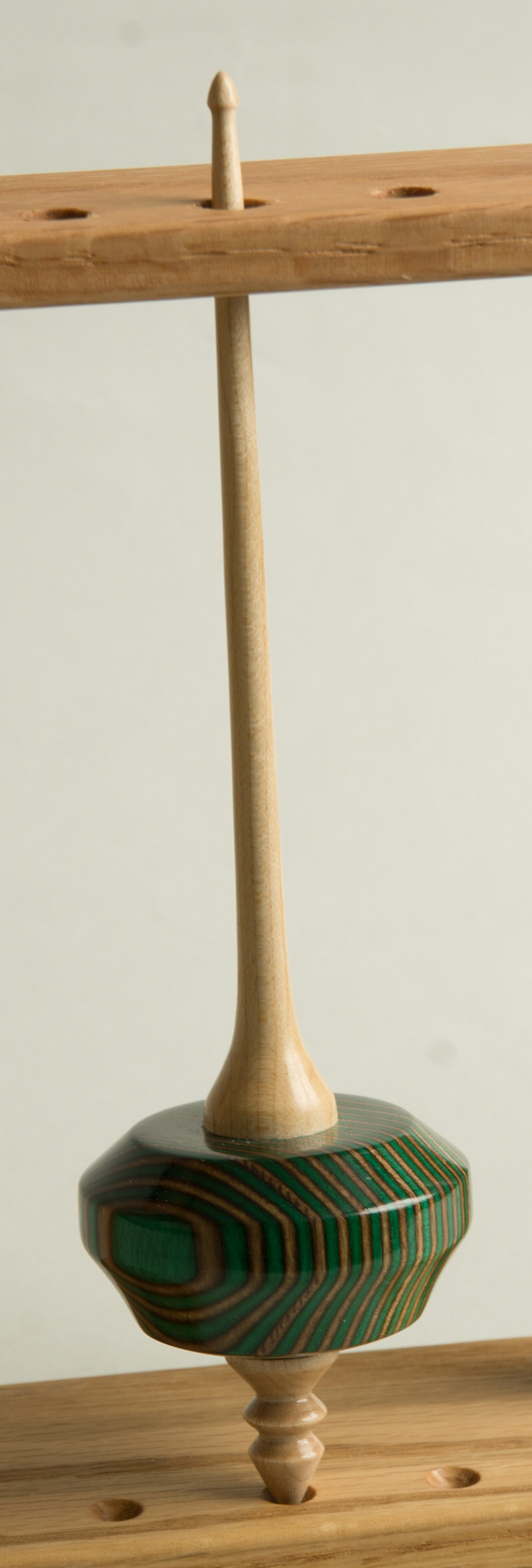 ROGER BECKER - 2018 Spinning Spindles