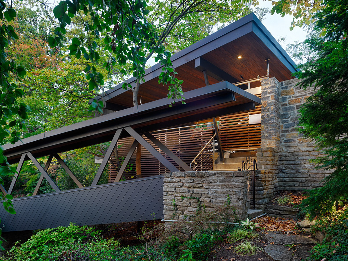 ddept - A Mid-Century Remodel Carport